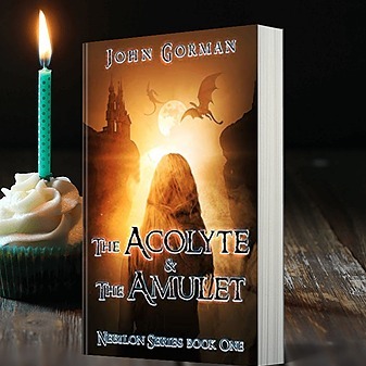 Author John Gorman | Twitter, Instagram, Facebook | Linktree